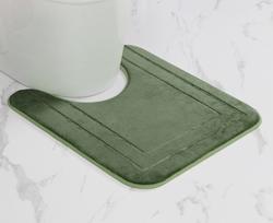 Steady Home 20" x 24" Contour Bath Mat - Ivy at Menards®