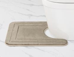 Steady Home 20" x 24" Contour Bath Mat - Savannah Tan at Menards®