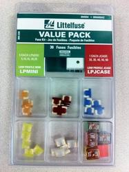 Littelfues® Automotive LP MINI and LP JCASE Fuse Kit - 30 Piece at Menards®