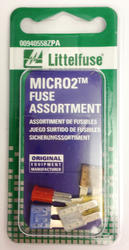 Littelfuse® Automotive Micro2™ Blade Fuse Kit - 5 Piece at Menards®
