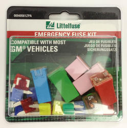 Littelfuse® GM® Vehicle Emergency Fuse Kit - 19 Piece at Menards®