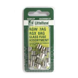 Littelfuse® AGW /AGX 32V Glass Fuse Assortment at Menards®