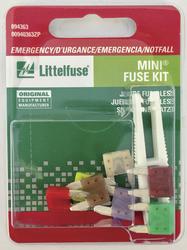 Littelfuse® Automotive Emergency MINI® Blade Fuse Kit - 8 Piece at Menards®