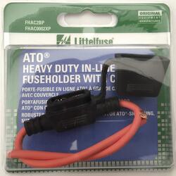 Littelfuse® ATO® Heavy Duty In-Line Fuse holder with Cover at Menards®