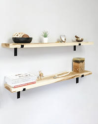 Live Edge Timber Co. 1-1/2" x 8" x 4' Rustic Maple Square-Edge Lumber ...