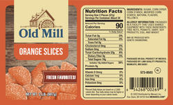 Old Mill™ Orange Slices - 32 oz at Menards®
