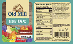 Old Mill™ Gummi Bears - 28 oz at Menards®