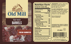 Old Mill™ Root Beer Barrels - 16 oz at Menards®