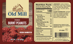Old Mill™ French Burnt Peanuts - 16 oz at Menards®