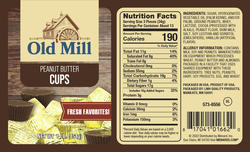 Old Mill™ Peanut Butter Cups - 16 oz at Menards®