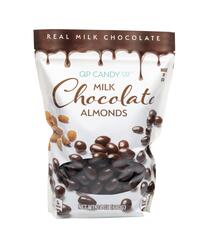 QP Candy Co™ Milk Chocolate Almonds - 24 oz at Menards®