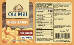 Old Mill™ Big Value Circus Peanuts - 28 oz at Menards®