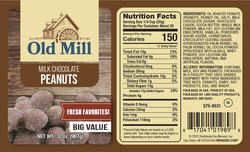 Old Mill™ Milk Chocolate Peanuts - 16 oz at Menards®