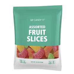 QP Candy Co™ Assorted Fruit Slices - 17 oz at Menards®