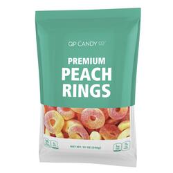 QP Candy Co™ Peach Rings - 12 oz at Menards®