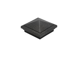 Haven 4 x 4 Antique Gray Post Cap at Menards®