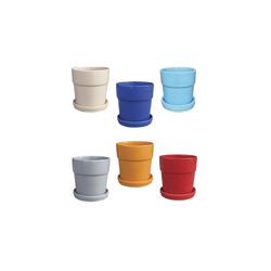2" Glazed Ceramic Planter- Assorted Colors at Menards®