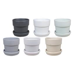 5" Ceramic Matte Planter - Assorted Colors at Menards®