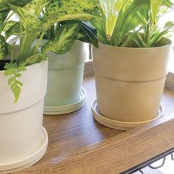 5" Ceramic Matte Planter - Assorted Colors at Menards®