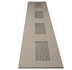 LP® SmartSide® 3/8 x 12 x 16' Textured Engineered Wood Vented Soffit at ...