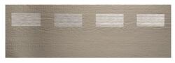 LP® SmartSide® 3/8 x 24 x 16' Textured Engineered Wood Vented Soffit at ...