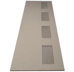 LP® SmartSide® 3/8 x 24 x 16' Textured Engineered Wood Vented Soffit at ...