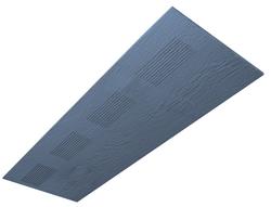 Sherwin-Williams Premium Prefinished Biscayne Blue 3/8 x 24 x 16 ...