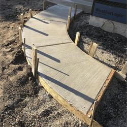 LP® Archform® 5/16 x 12 x 16' Engineered Wood Concrete Edge Form at ...