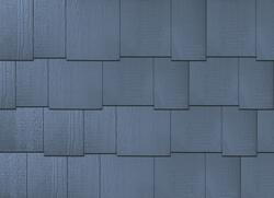 Sherwin-Williams Prefinished Biscayne Blue 3/8 x 12 x 4' Reversible LP ...