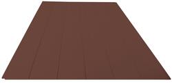 Sherwin-Williams Prefinished Crimson Red 3/8 x 4 x 9' with 8" OC Groove ...