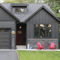 LP® SmartSide® 3/8 x 16 x 16' Brushed Smooth Vertical Siding at Menards®