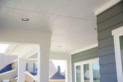 LP® SmartSide® 3/8 x 24 x 16' Textured Engineered Wood Vented Soffit at ...