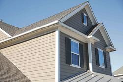 LP® SmartSide® 3/8 x 24 x 16' Textured Engineered Wood Vented Soffit at ...