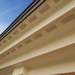 LP® SmartSide® 3/8 x 24 x 16' Textured Engineered Wood Vented Soffit at ...