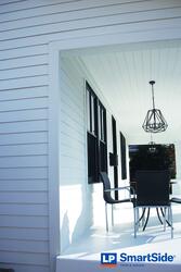 LP® SmartSide® 3/8 x 8 x 16' Brushed Smooth Engineered Wood Lap Siding ...