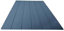 Sherwin-Williams Premium Prefinished Biscayne Blue 3/8 x 4 x 10' with 8 ...