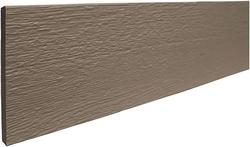 Sherwin-Williams Premium Prefinished Smoky Sable 3/8 x 6 x 16' Textured ...