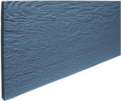 Sherwin-Williams Prefinished Biscayne Blue 3/8 x 8 x 16' Textured LP ...