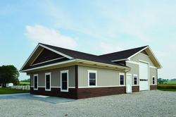 LP® SmartSide® 3/8 x 4 x 7' Grooved 8" OC Textured Engineered Wood ...