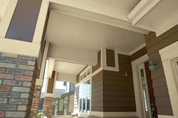 LP® SmartSide® 3/8 x 4 x 9' No-Groove Textured Shiplap Engineered Wood ...