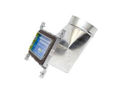 Speedi-Boot™ 4" x 10" x 4" 90° Boot Elbow Duct Fitting at Menards®