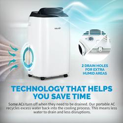 Portable air conditioner menards store