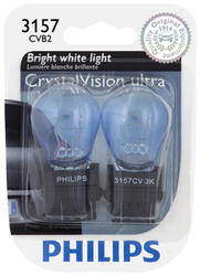 Philips CrystalVision Ultra 3157 Headlight Bulb - 2 Pack at Menards®
