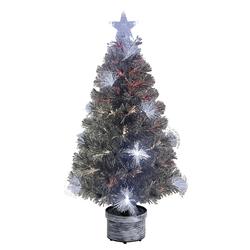 Enchanted Forest® 3' Fiber-Optic Artificial Christmas Tree at Menards®