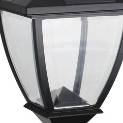 Patriot Lighting® Vetro Black LED Post Light Kit at Menards®