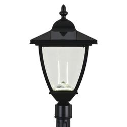 Patriot Lighting® Vetro Black LED Post Light Kit at Menards®