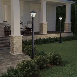 Patriot Lighting® Vetro Black LED Post Light Kit at Menards®