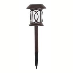 Patriot Lighting® Anoka Solar-Powered Integrated LED Landscape Light at ...