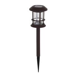 Patriot Lighting® Solar Integrated LED Treehouse Path Landscape Light 4 ...