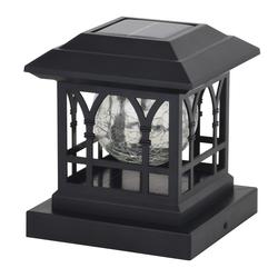 Patriot Lighting® Solar Integrated LED Stonehouse Post Cap Light at ...